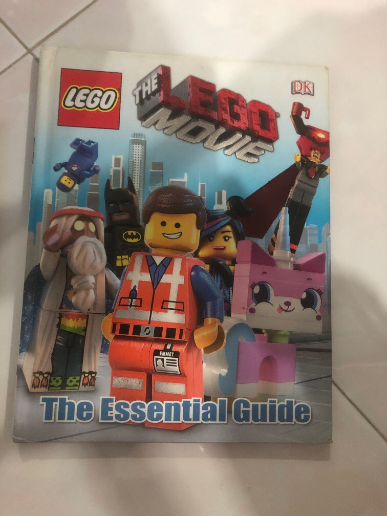The Lego Movie Book, Hobbies & Toys, Books & Magazines, Children's ...
