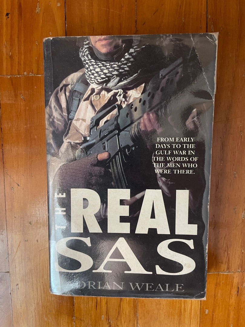 The Real SAS by Adrian Weale, Hobbies & Toys, Books & Magazines ...