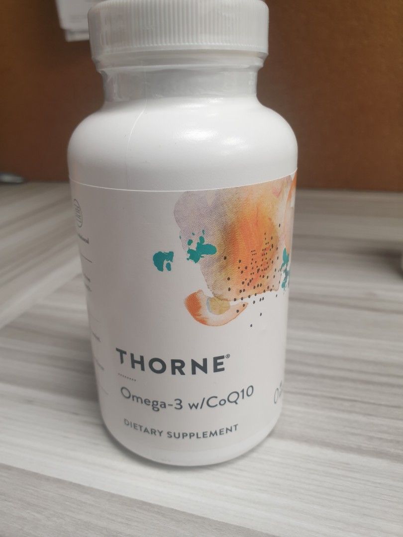 THORNE. Omega-3 &Super Epa, Health & Nutrition, Health Supplements ...