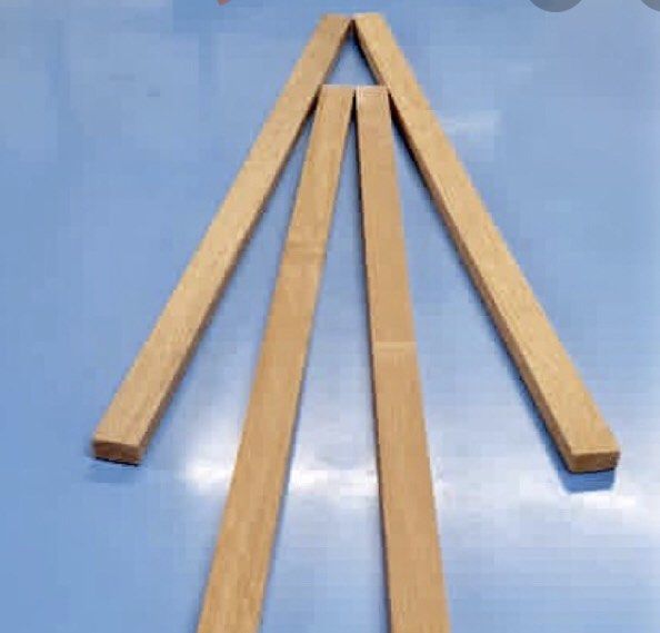 Timber wood 1 inch x 2 inch x 8 feet, Furniture & Home Living, Home ...