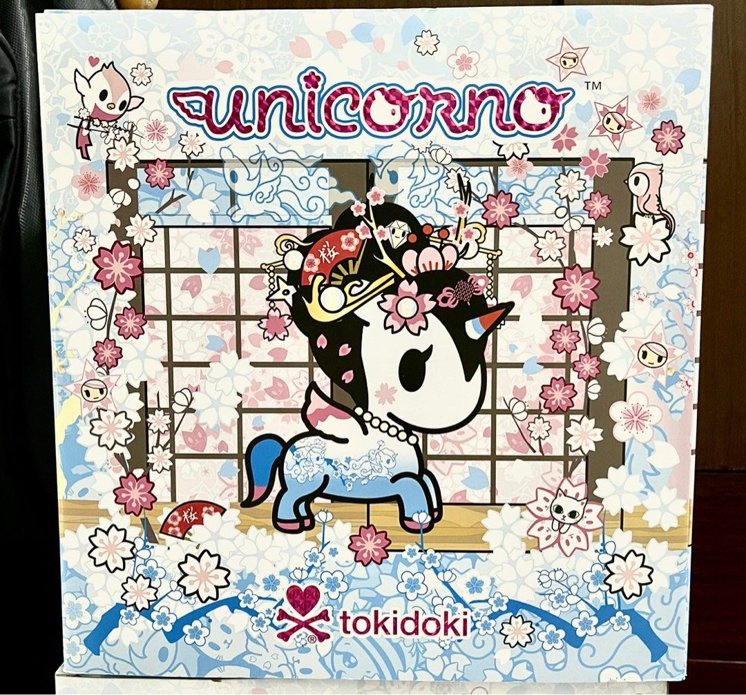 Tokidoki Cherry Blossom Unicorno YOSHINO 10" Tokidoki-Con 2021 ...