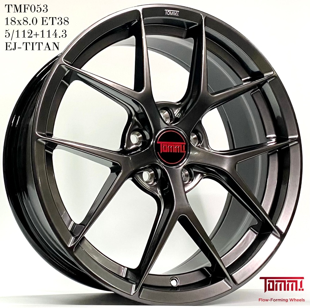 Tommi Rims TMF053 18" | Flow Forming Rims | Titan, Car Accessories ...