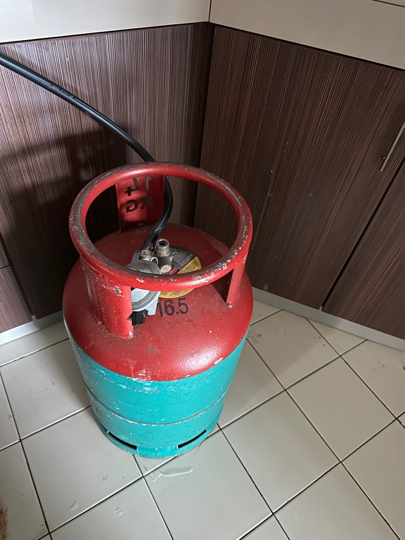Tong Gas kosong 14kg, Furniture & Home Living, Kitchenware & Tableware ...