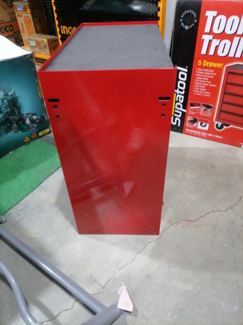 Tool trolley 5 drawer w/ key supatool, Commercial & Industrial ...