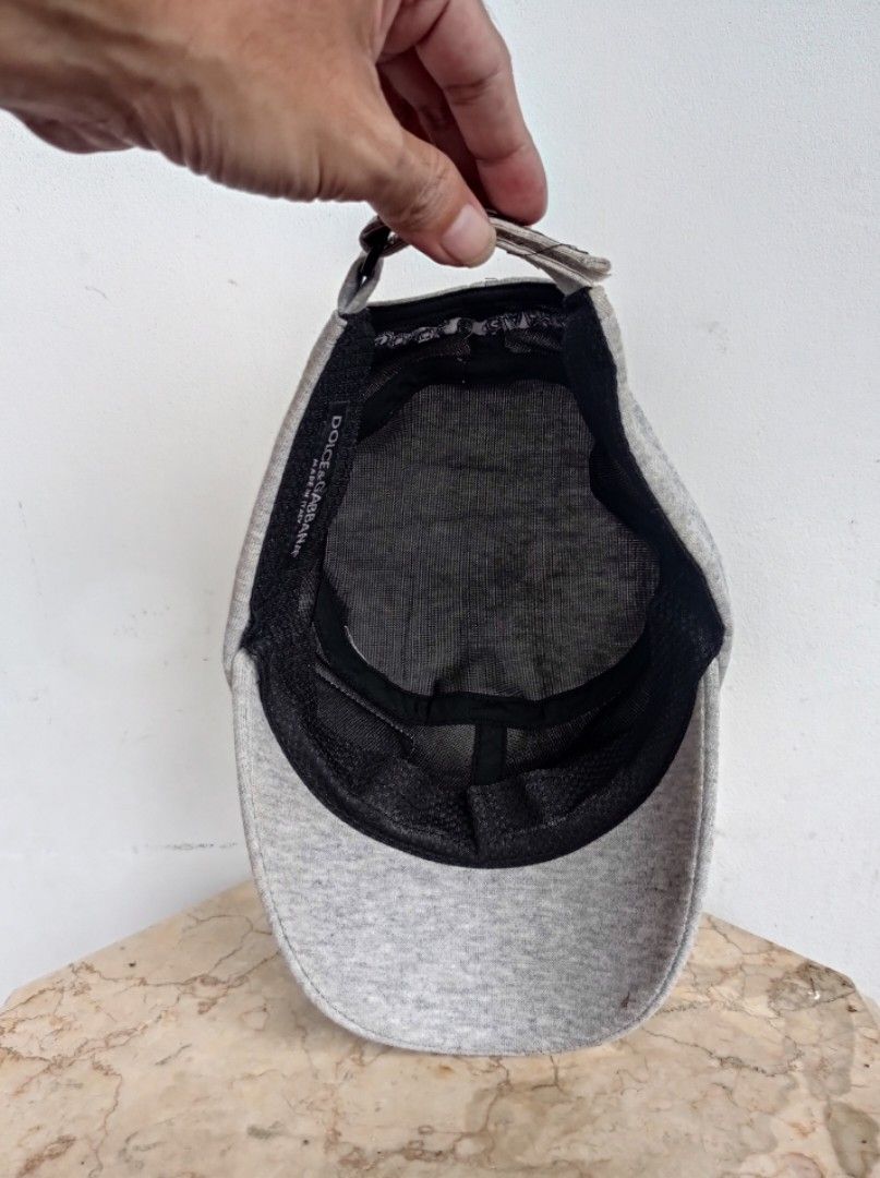 Topi Cadet Patrol DOLCE and GABANA Light Grey Patrol / Commando Hat ...