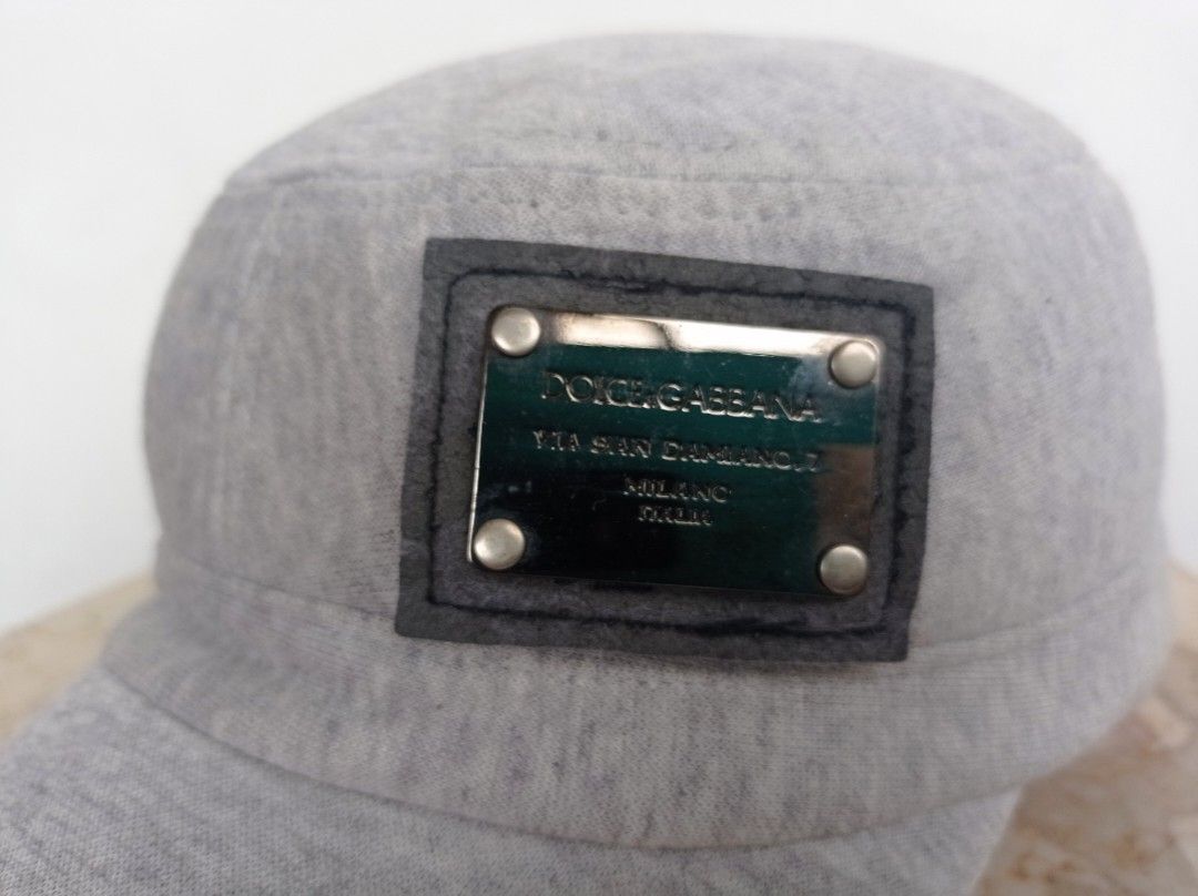 Topi Cadet Patrol DOLCE and GABANA Light Grey Patrol / Commando Hat ...