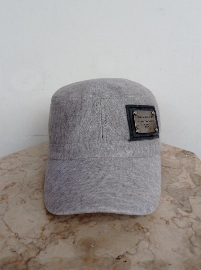 Topi Cadet Patrol DOLCE and GABANA Light Grey Patrol / Commando Hat ...