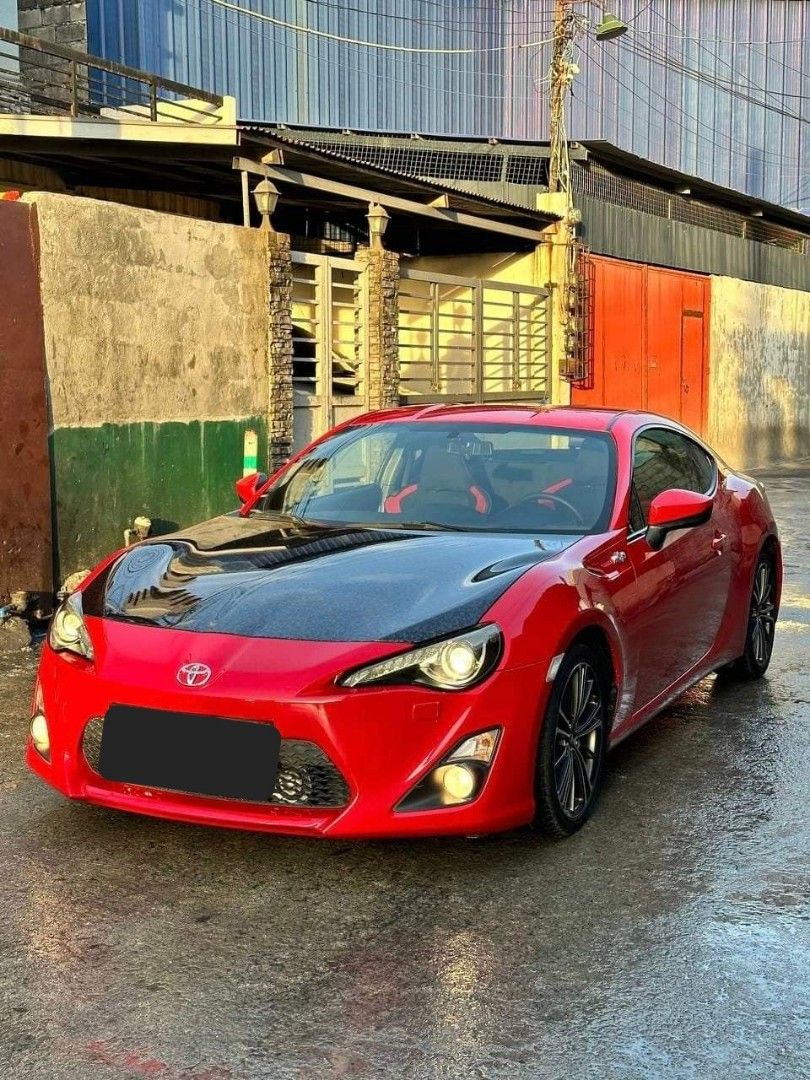 Toyota GT 86 M/T Manual, Cars for Sale, Used Cars on Carousell