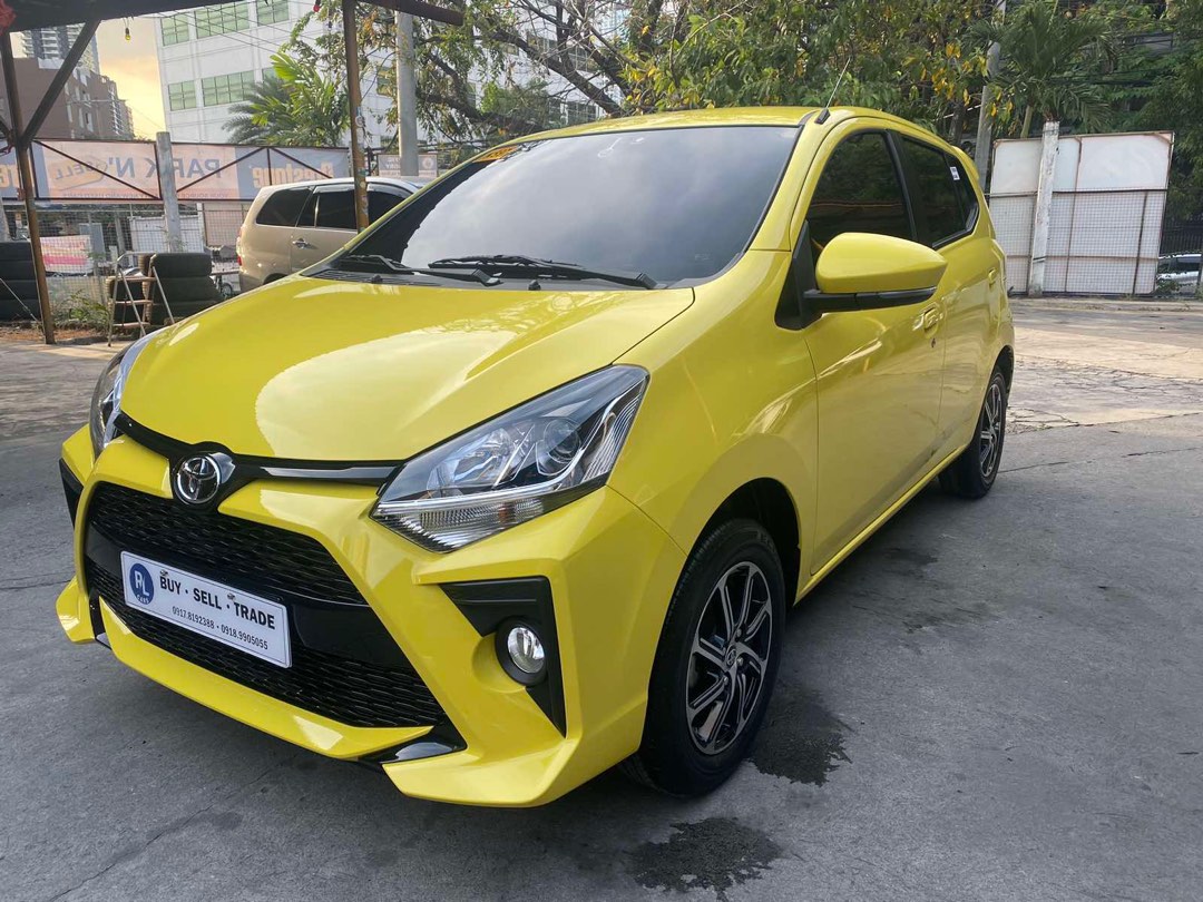 Toyota Wigo, Cars for Sale, Used Cars on Carousell