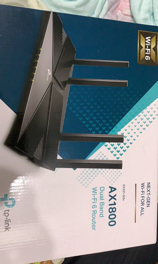TpLink WiFi6 Router Ax1800 Computers Tech Parts Accessories Networking On Carousell