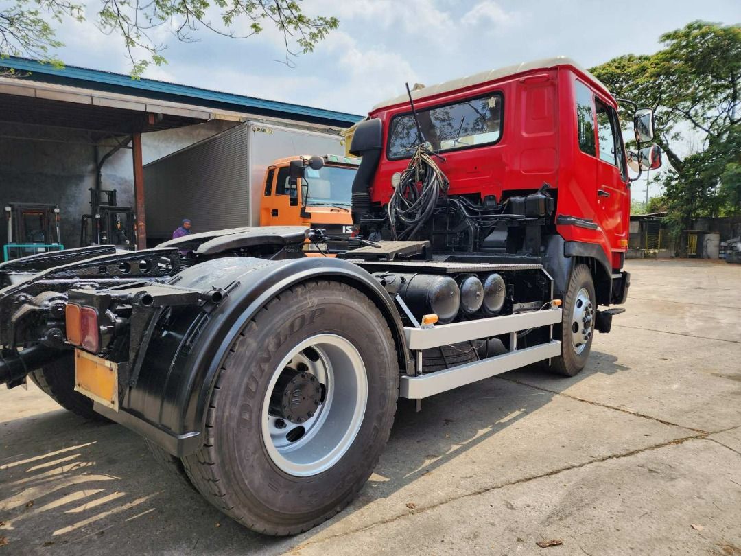 Tractor Head Japan Surplus, Special Vehicles, Heavy Vehicles on Carousell