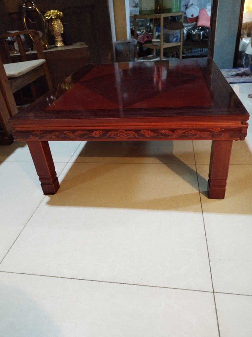 Traditional Korean low table, Furniture & Home Living, Furniture, Other ...