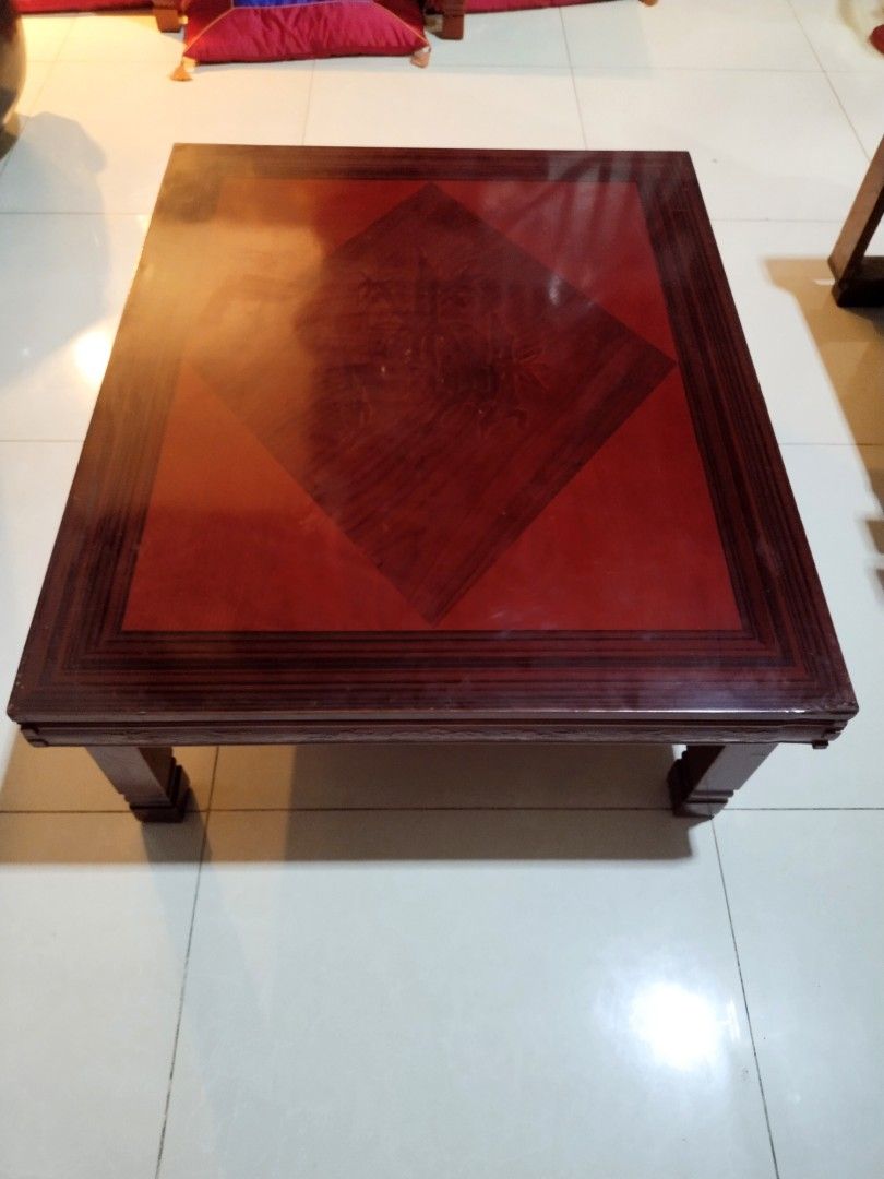 Traditional Korean low table, Furniture & Home Living, Furniture, Other ...