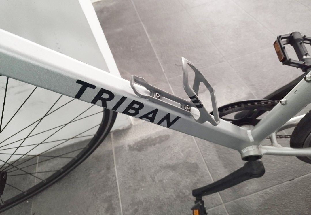 Triban RC100 L size frame, Sports Equipment, Bicycles & Parts, Bicycles ...