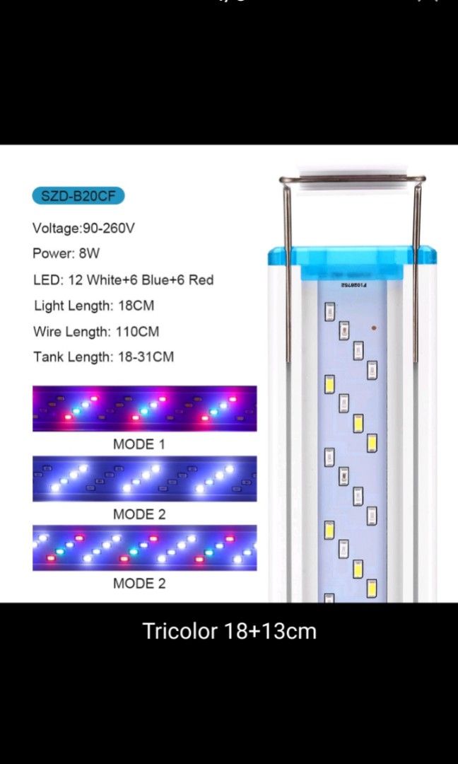 Tricolor LED light, Pet Supplies, Homes & Other Pet Accessories on ...