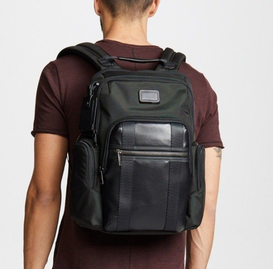 TUMI Alpha Bravo Nellis backpack, Men's Fashion, Bags, Backpacks on ...