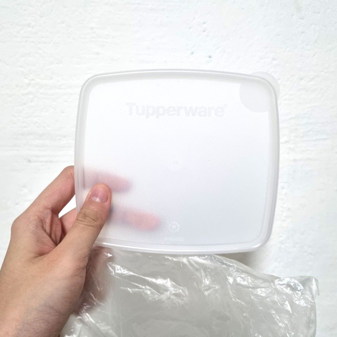 Tupperware Square Round or Snowflake Container Series Extra Spare ...