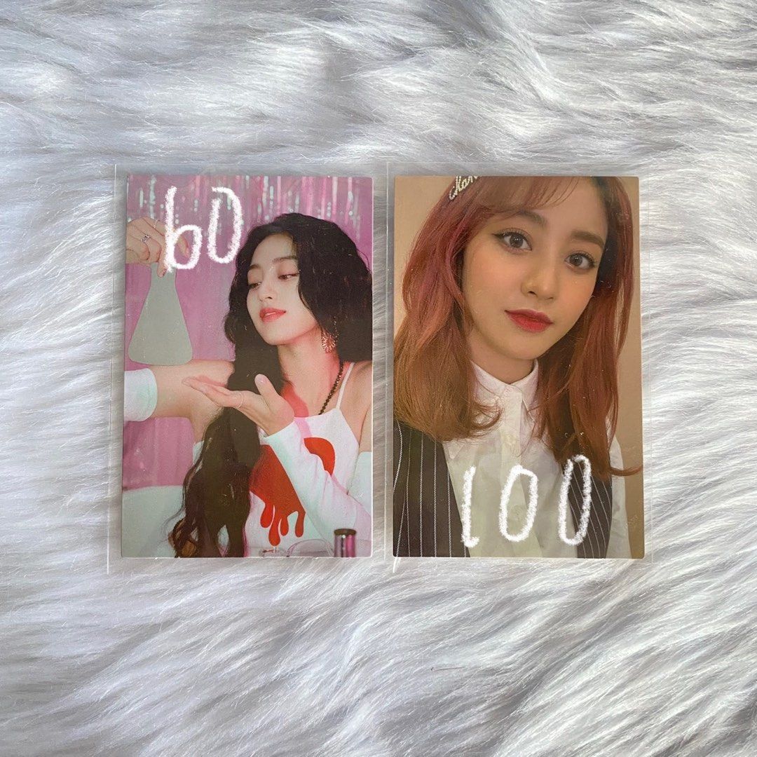twice jihyo official pcs, Hobbies & Toys, Memorabilia & Collectibles, K ...