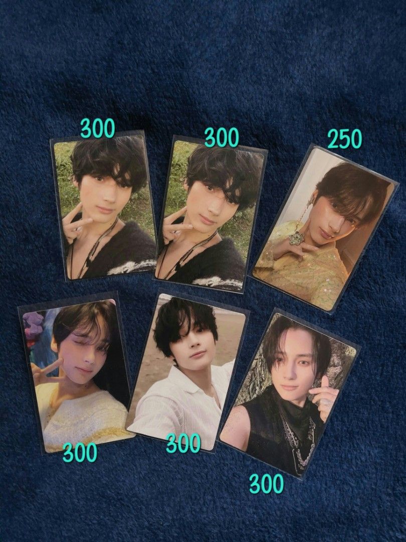 TXT Hueningkai Photocards on Carousell
