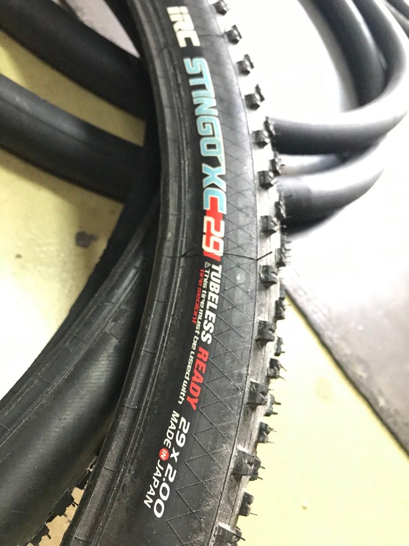 Tyre 29er IRC Japan, Sports Equipment, Bicycles & Parts, Bicycles on ...