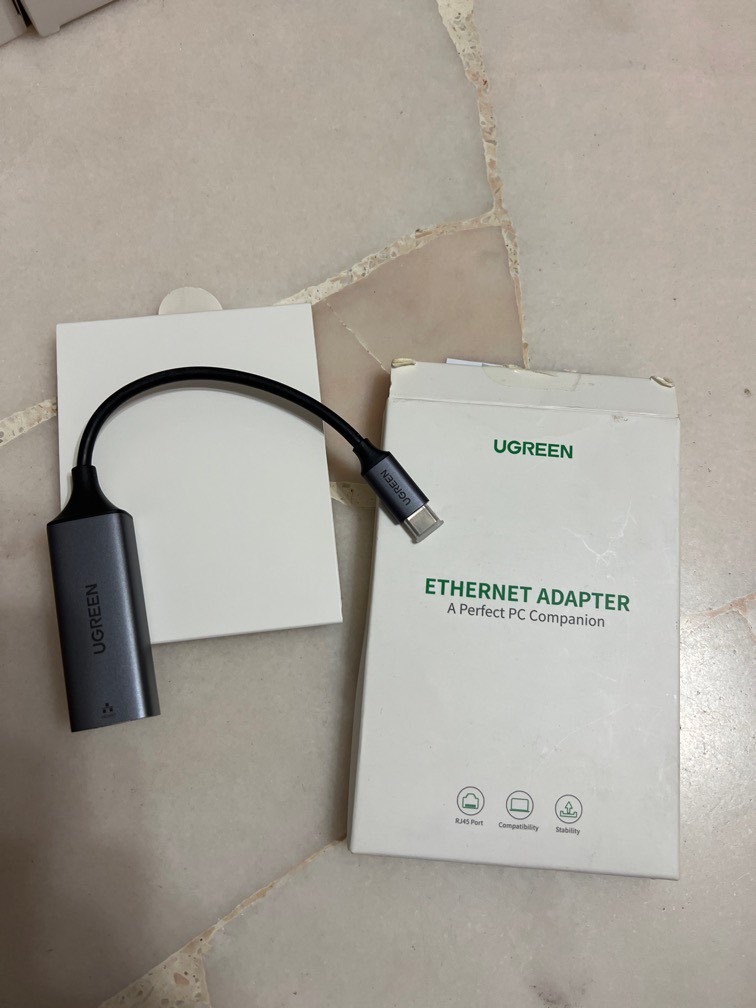 UGREEN ETHERNET ADAPTER, Computers & Tech, Parts & Accessories, Cables ...
