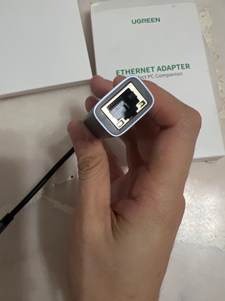 UGREEN ETHERNET ADAPTER, Computers & Tech, Parts & Accessories, Cables ...
