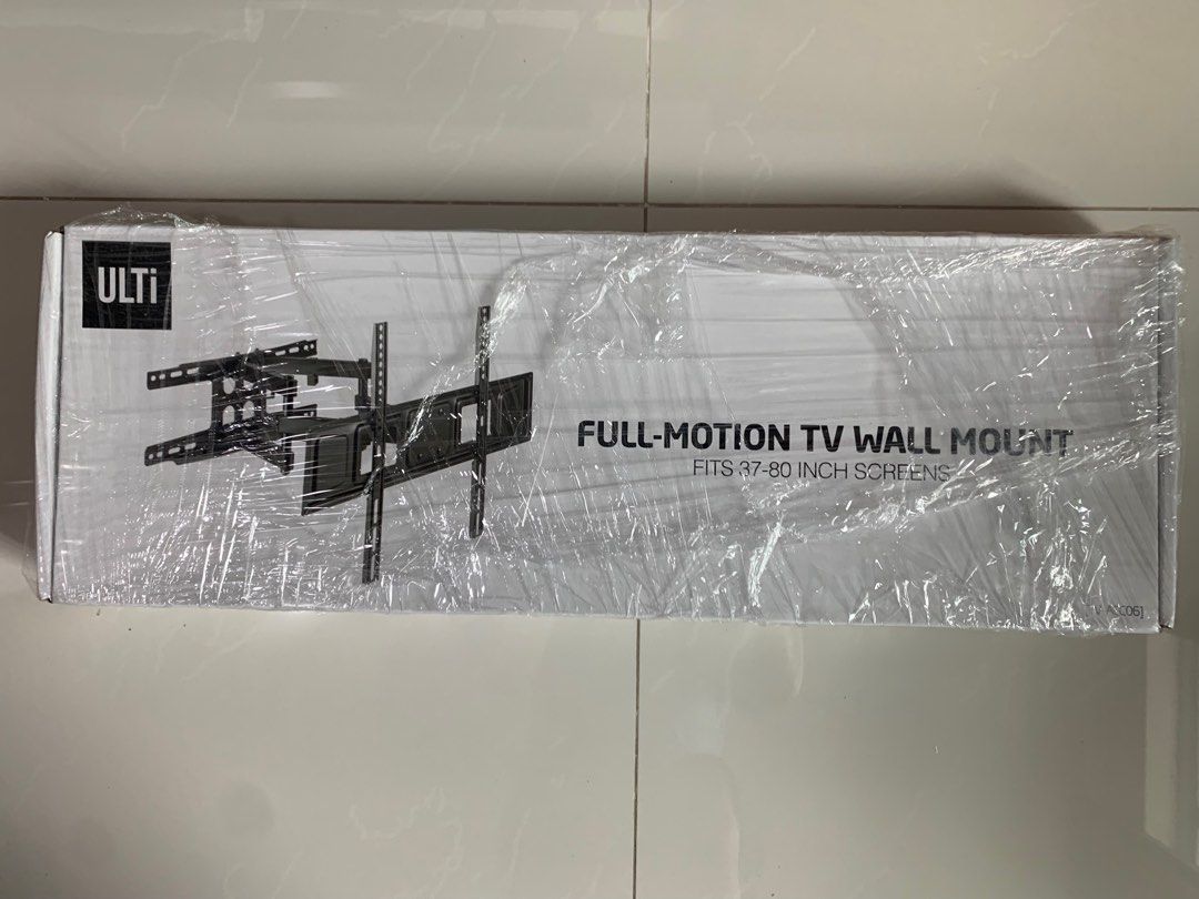 ULTi Full Motion TV Wall Mount, TV & Home Appliances, TV ...