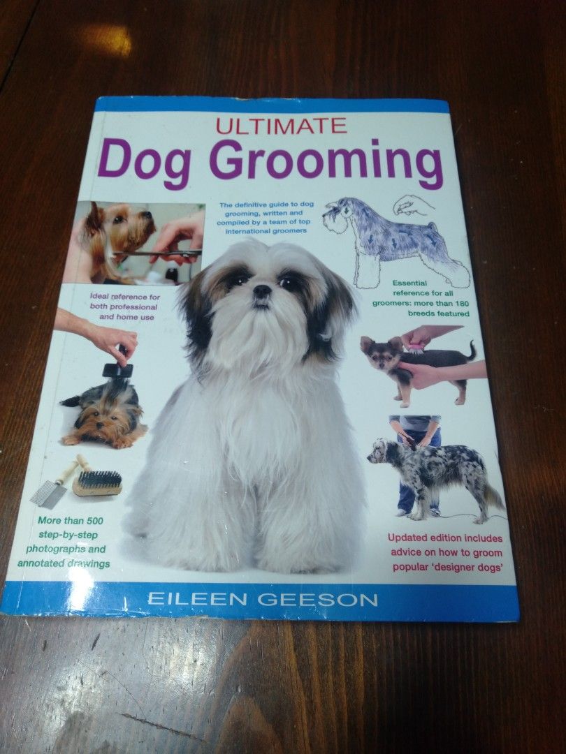 ULTIMATE DOG Grooming BOOK, Pet Supplies, Health & Grooming on Carousell