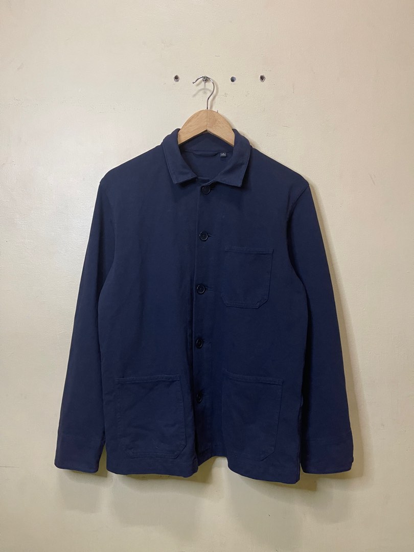 Uniqlo chore Jacket, Men's Fashion, Coats, Jackets and Outerwear on ...
