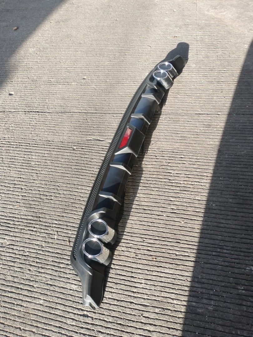 Universal Rear Bumper Body Kits Diffuser, Car Parts & Accessories ...