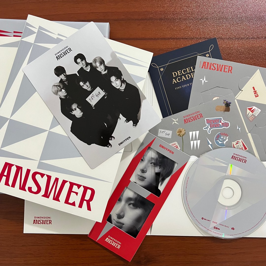 UNSEALED DIMENSION: ANSWER (NO), Hobbies & Toys, Memorabilia ...