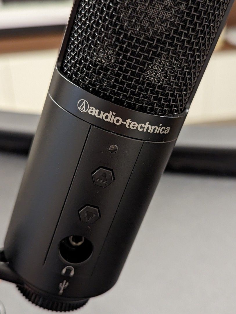 USB Microphone ATR2500-USB, Audio, Microphones on Carousell