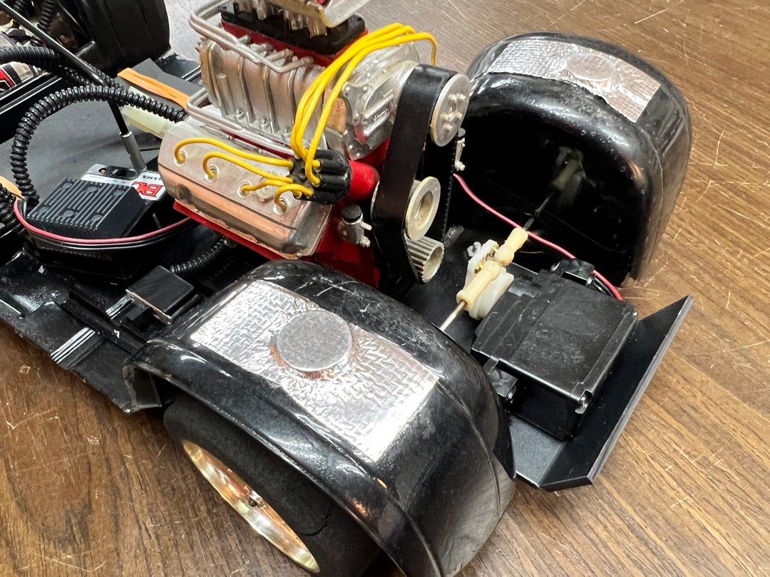 Used vintage RC Car Parma Hot Rod Funny Car, Hobbies & Toys, Toys ...