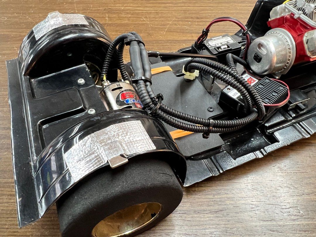 Used vintage RC Car Parma Hot Rod Funny Car, Hobbies & Toys, Toys ...