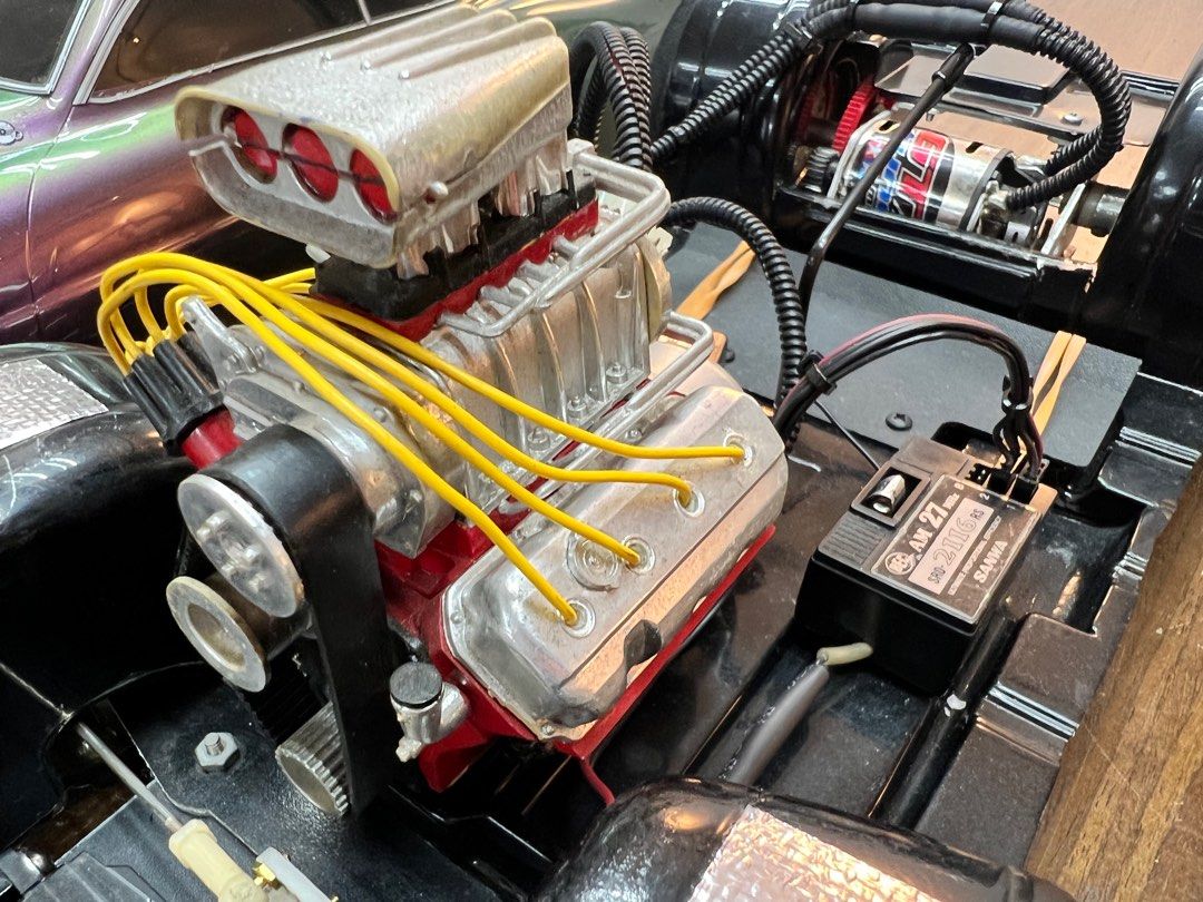 Used vintage RC Car Parma Hot Rod Funny Car, Hobbies & Toys, Toys ...