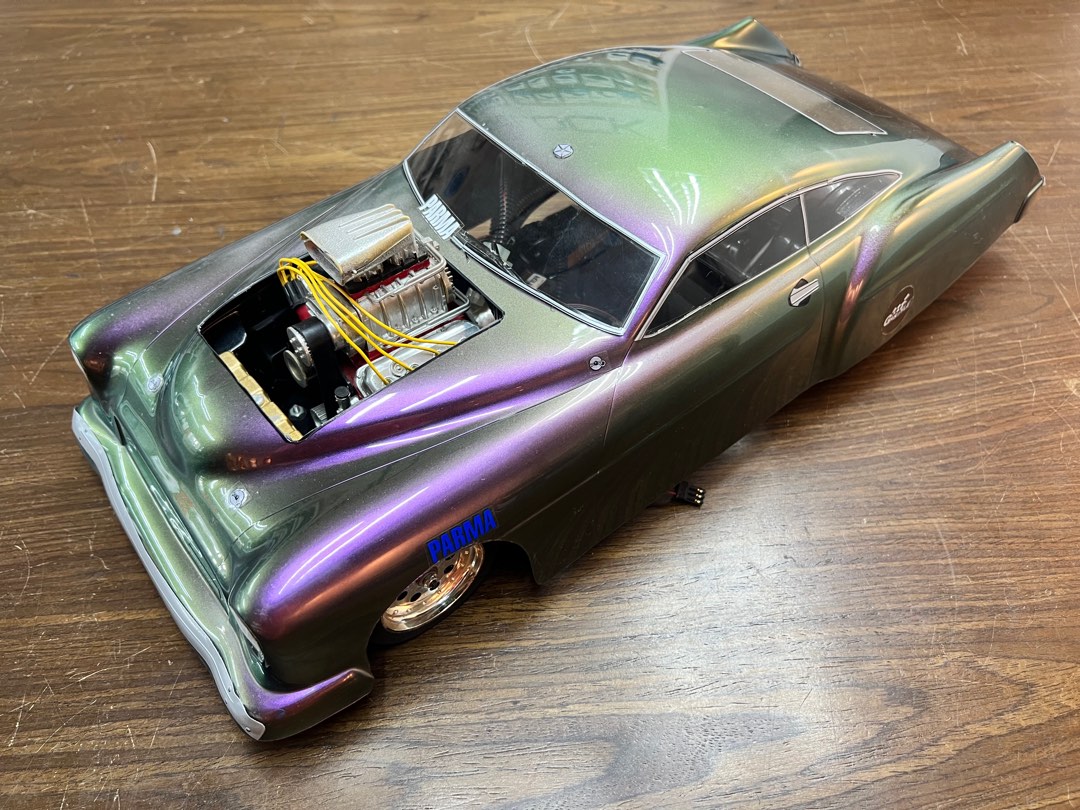 Used vintage RC Car Parma Hot Rod Funny Car, Hobbies & Toys, Toys ...