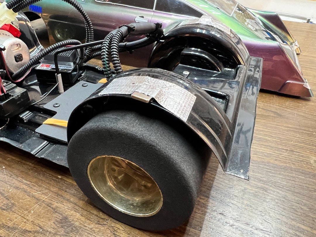 Used vintage RC Car Parma Hot Rod Funny Car, Hobbies & Toys, Toys ...