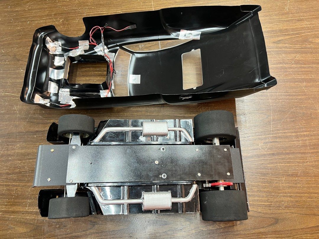 Used vintage RC Car Parma Hot Rod Funny Car, Hobbies & Toys, Toys ...