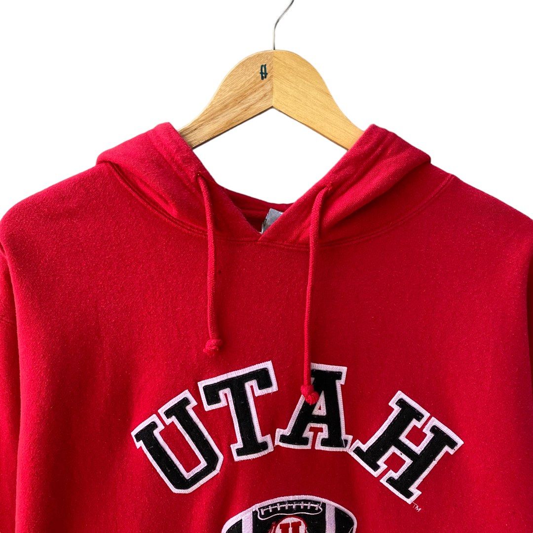 Utah Print Baggy Hoodie XL, Men's Fashion, Tops & Sets, Hoodies on ...
