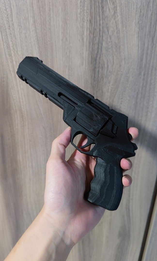 Valorant Sheriff unpainted 3d printed cosplay gun, Hobbies & Toys, Toys ...