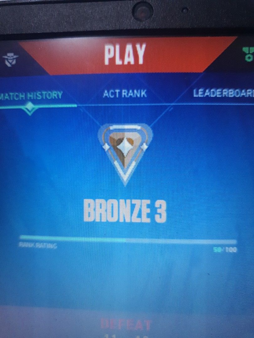 Valorant Smurf Account (Bronze), Video Gaming, Gaming Accessories, Game ...