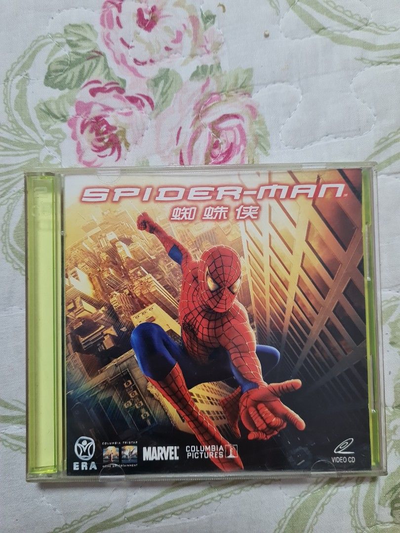 VCD - SPIDERMAN, Hobbies & Toys, Music & Media, CDs & DVDs on Carousell
