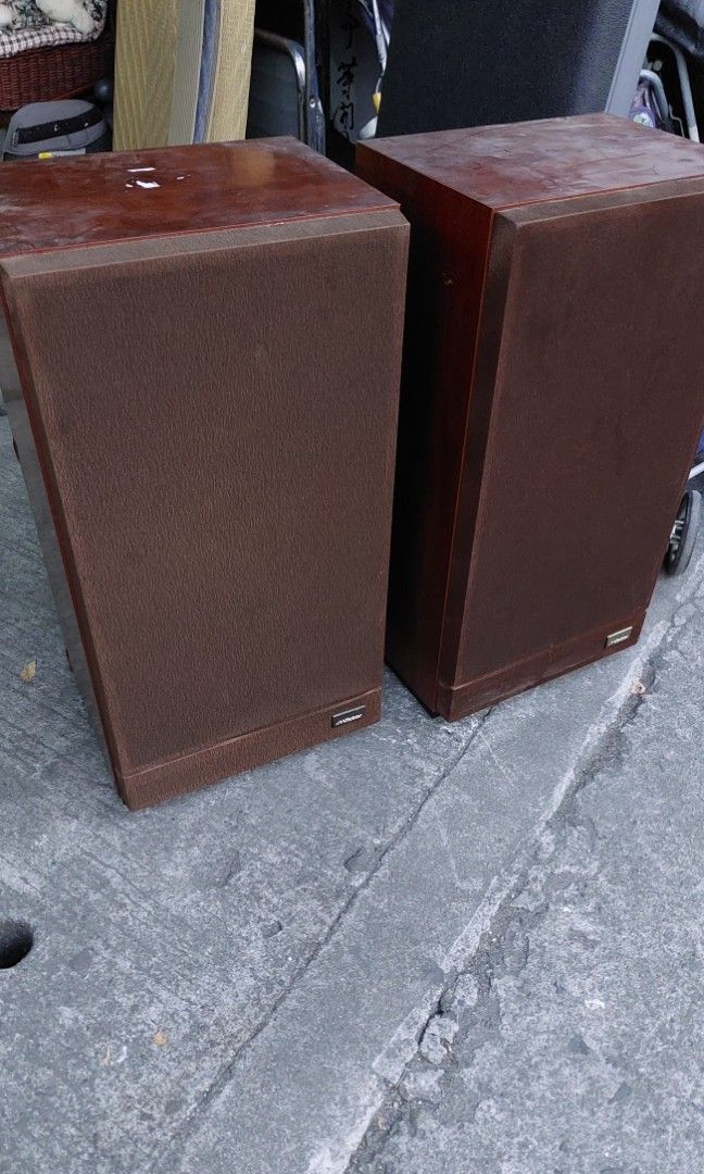 Victor JS-170 vintage Speaker, Audio, Soundbars, Speakers & Amplifiers on Carousell