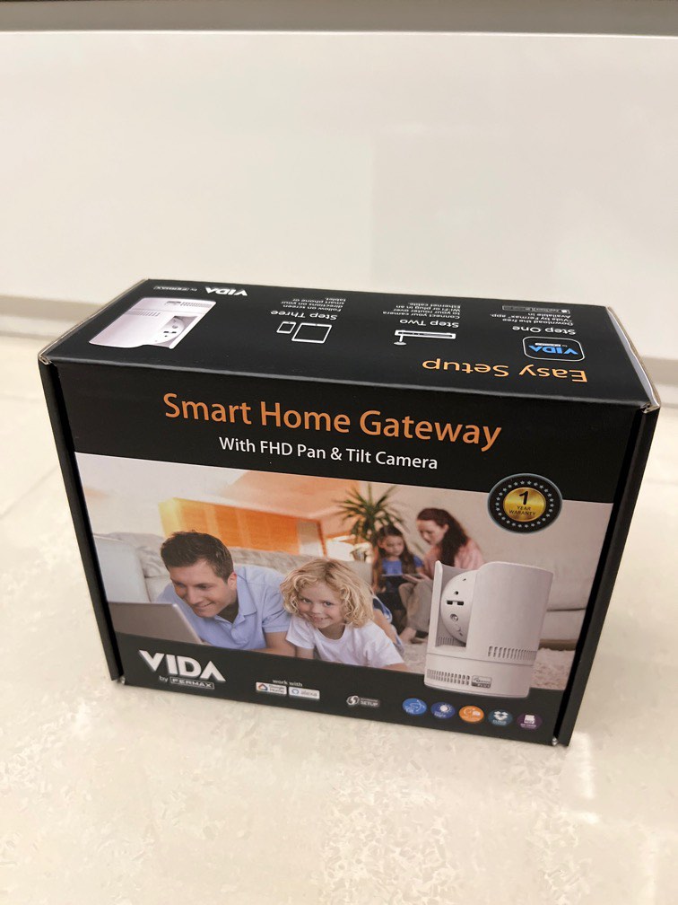 Vida Fermax smart home gateway and camera, TV & Home Appliances, TV ...