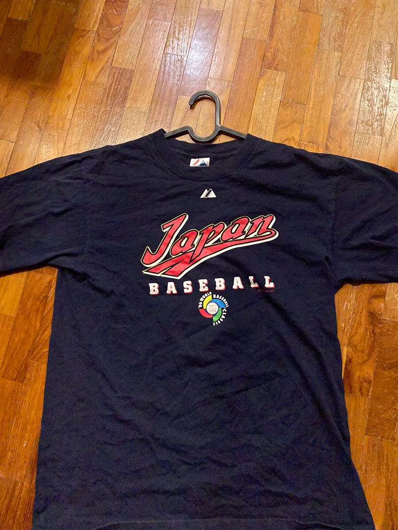 Vintage Japan Baseball Tee, Men's Fashion, Tops & Sets, Tshirts & Polo ...