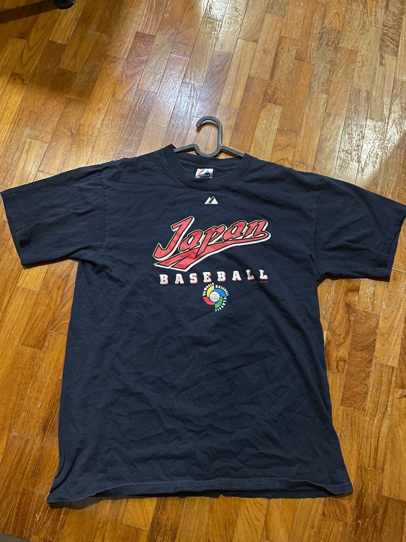 Vintage Japan Baseball Tee, Men's Fashion, Tops & Sets, Tshirts & Polo ...