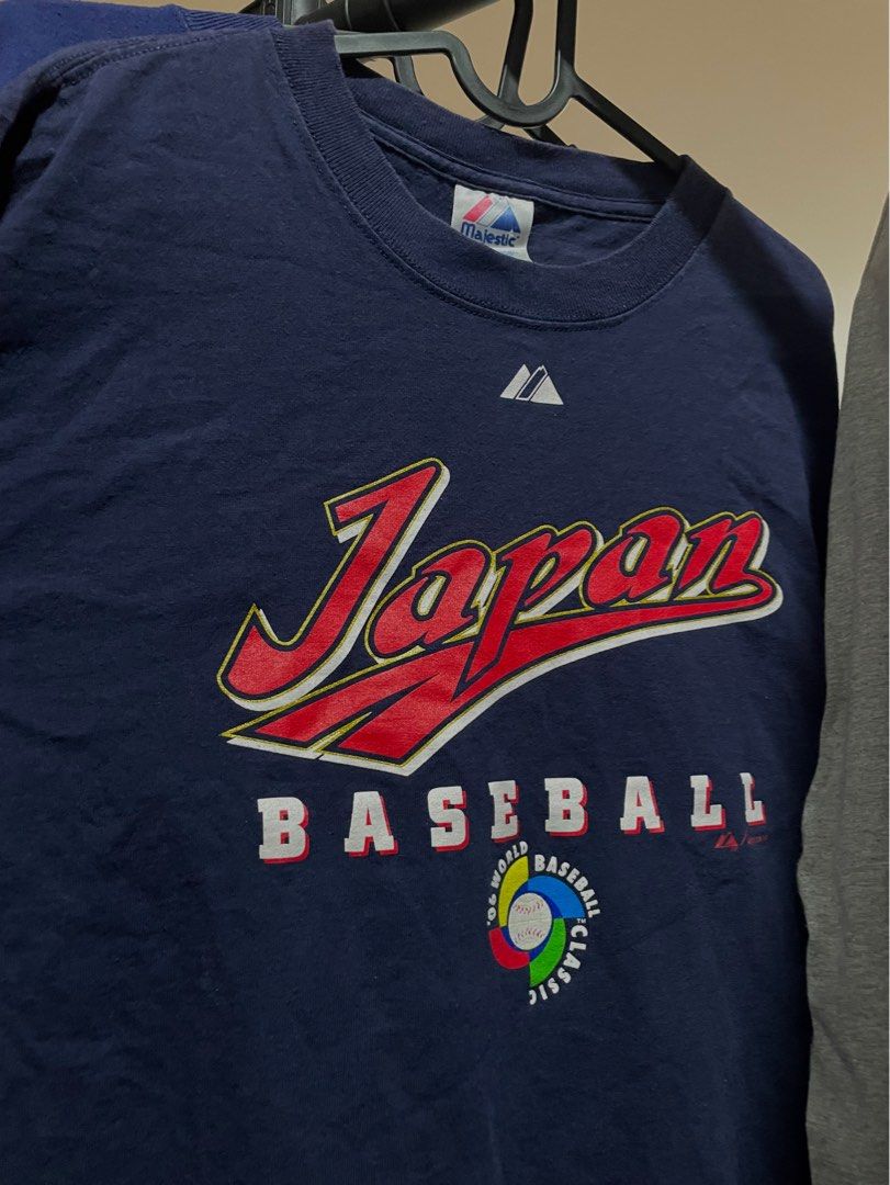 Vintage Japan Baseball Tee, Men's Fashion, Tops & Sets, Tshirts & Polo ...