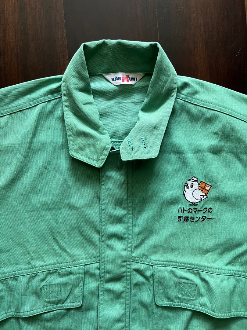 Vintage Japanese Work Jacket including shipping, Men's Fashion, Coats ...