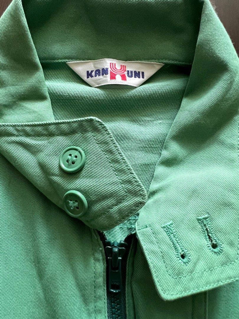 Vintage Japanese Work Jacket including shipping, Men's Fashion, Coats ...