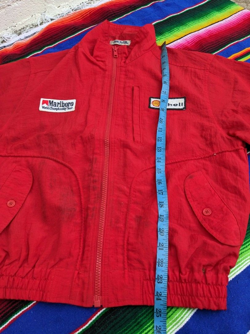 Vintage Malboro Shell racing jacket, Men's Fashion, Coats, Jackets and ...